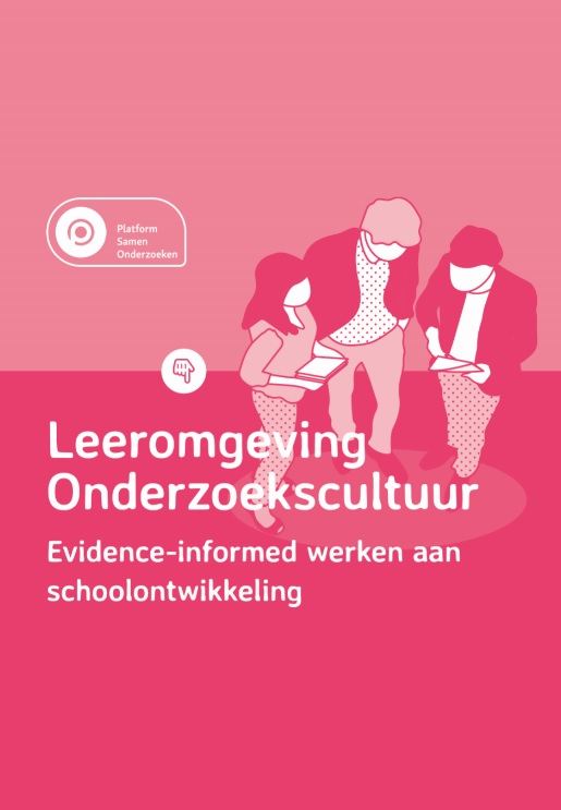 Leeromgeving Onderzoekscultuur | Evidence-informed werken aan ...