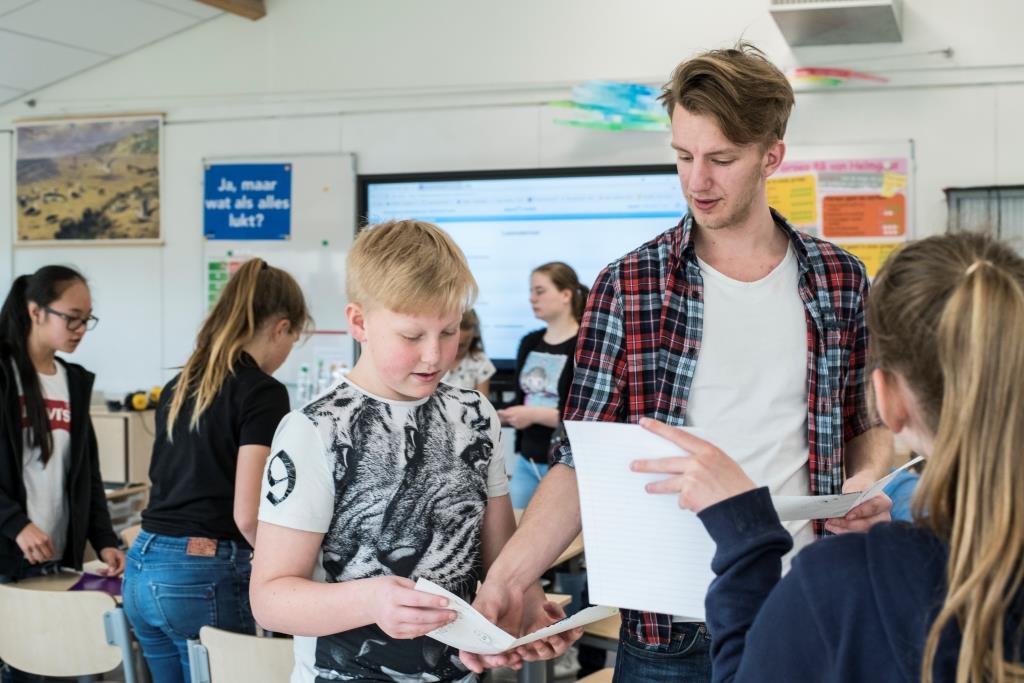 Opbrengsten PLEION pilot | Startende leraren op een vernieuwende school ...